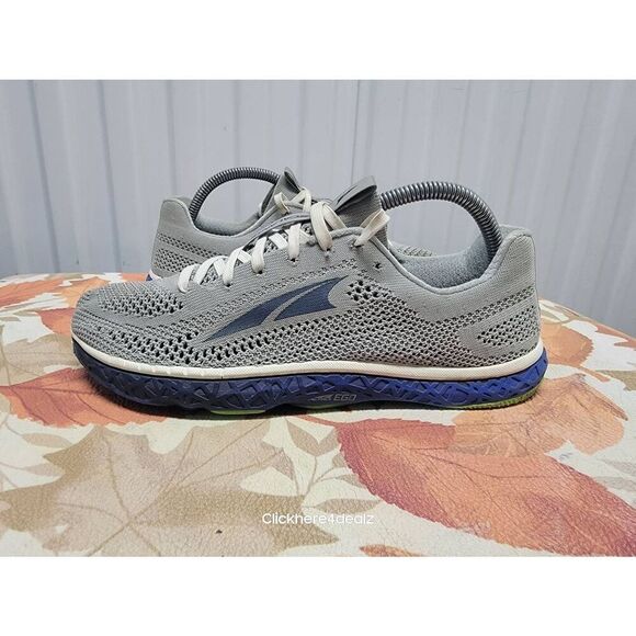 Altra | Shoes | Altraescalante Racer Mens Running Shoes Size 8 Gray ...